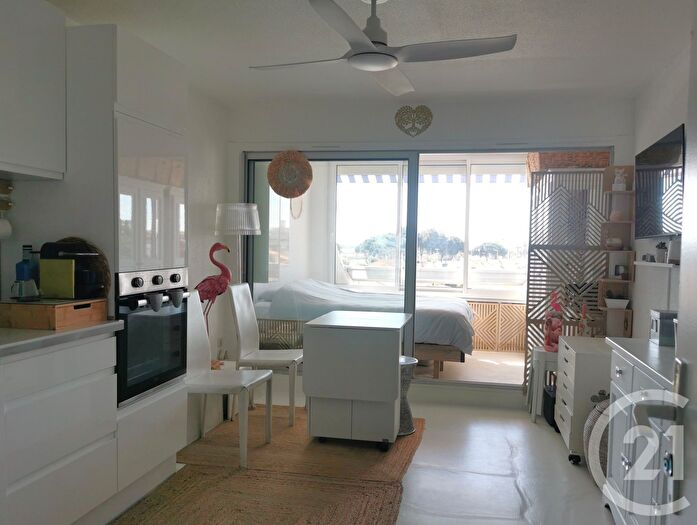 Le Grau-du-Roi, Port Royal, Plage Rive Gauche : Appartement 1 pièce à vendre