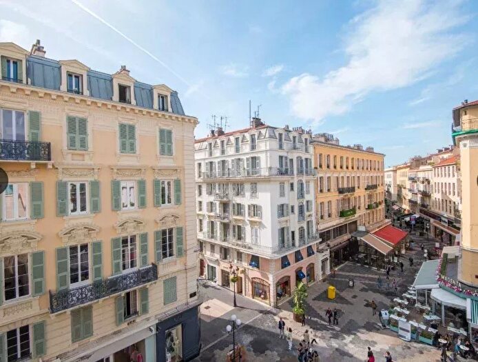 Appartement à vendre - Nice, Centre-ville - 3 pièces - 2 chambres