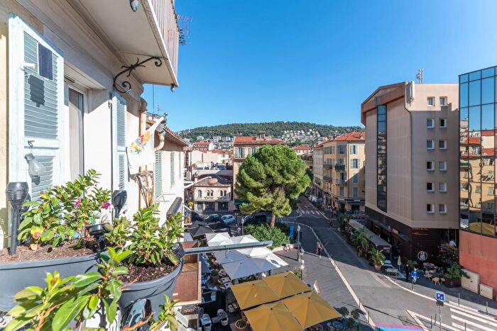 Appartement à vendre - Nice, Garibaldi - 3 pièces - 2 chambres