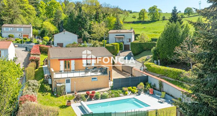 Maison 4 pièces à vendre à La Ricamarie