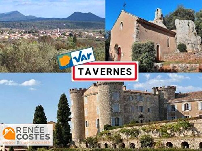 Maison à vendre - Tavernes - 3 pièces - 2 chambres