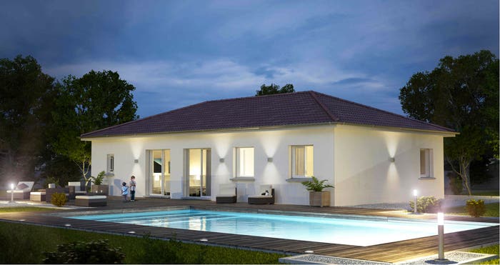 Saint-Bonnet-de-Mure : Maison 4 pièces à vendre