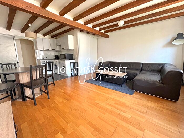 Appartement 2 pièces à vendre - Andrésy, Village, Les Iles, Renardière