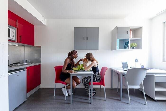 Appartement 1 pièce à Bas Cenon-cours Verdun-Testaud, à louer