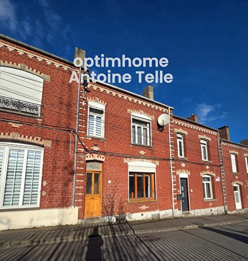 Maison à vendre - Le Cateau-Cambrésis - 5 pièces - 3 chambres