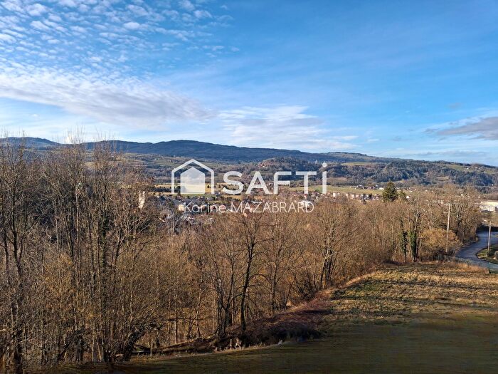 Maison à vendre - Saint-Laurent-du-Pont - 5 pièces - 4 chambres