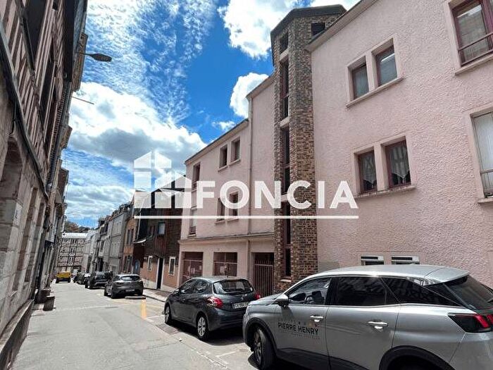 Appartement à louer - Saint Marc-Croix de Pierre-Saint Nicaise, Rouen - 1 pièce