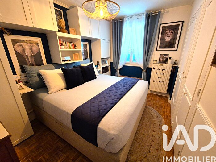 Appartement à vendre - Fontaine, Charles Michels - 3 pièces - 2 chambres