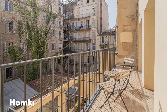 Appartement à vendre - Marseille er  - 3 pièces - 2 chambres