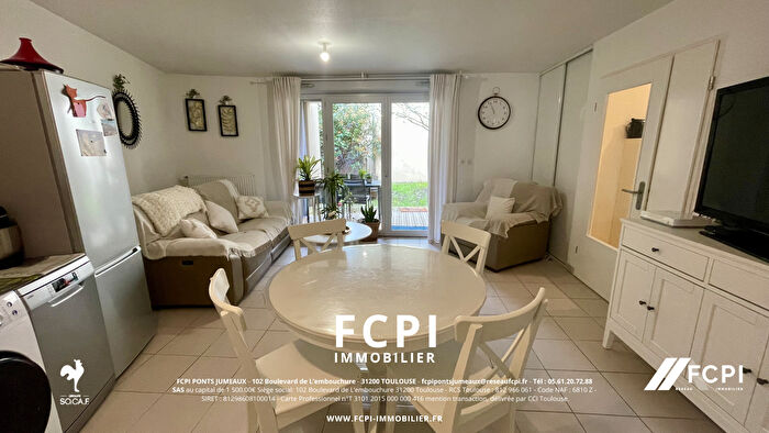Appartement à vendre - Saubens - 3 pièces - 2 chambres