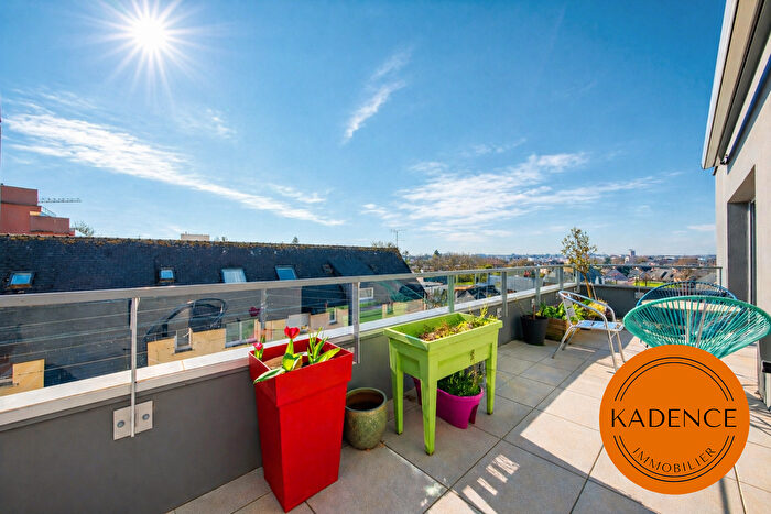 Appartement à vendre - Quartiers Nord-Est, La Motte Brûlon - 3 pièces - 2 chambres