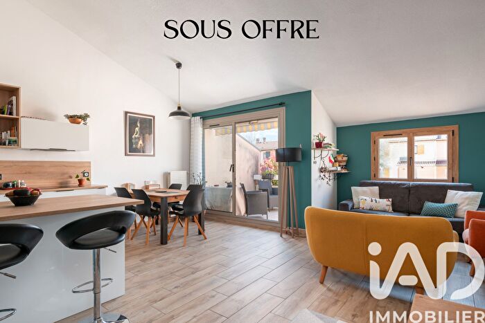 Appartement à vendre - Saint-Égrève, Prédieu, Fiancey - 4 pièces - 3 chambres