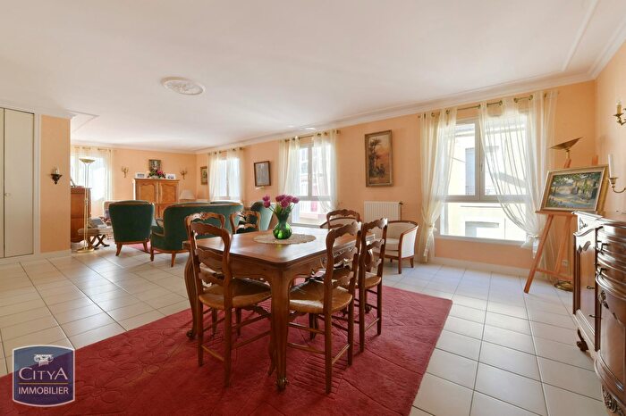 Appartement à vendre - Le Mans, Chasse Royale, Hôpital - 6 pièces - 4 chambres