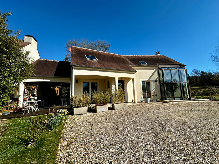 Maison à vendre - Saint-Sauveur-sur-École - 6 pièces - 4 chambres