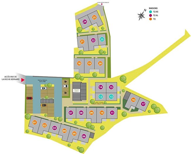 Maisons à vendre et appartements à louer - 2