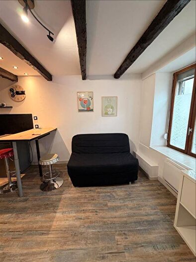 Appartement à louer - Centre Ville-Bord de Meurthe, Malzéville - 1 pièce