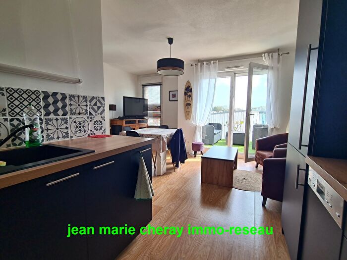 Appartement à vendre - Saint-Barthélemy-dAnjou - 2 pièces - 1 chambre