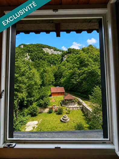 Nans-sous-Sainte-Anne - Appartement 5 pièces à vendre