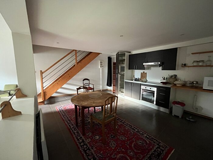 Maison à louer - Vibrac - 1 pièce - 1 chambre