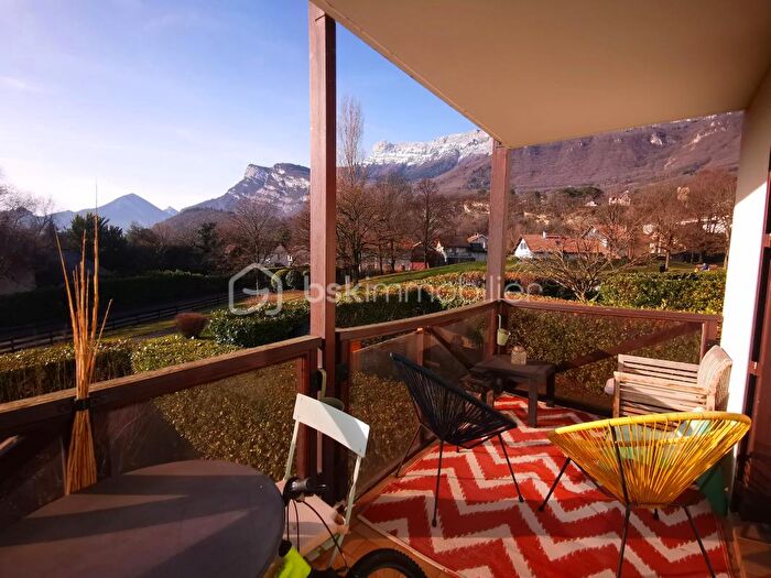 Appartement à vendre - Claix - 3 pièces - 2 chambres