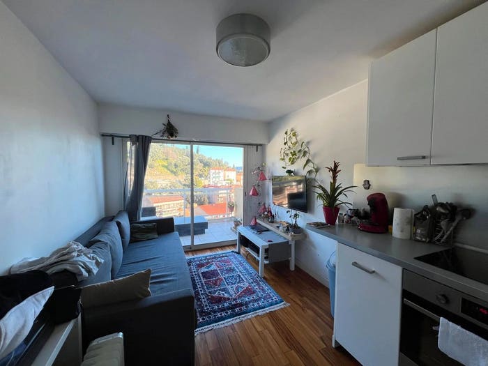 Appartement 2 pièces à vendre à Nice, Fabron