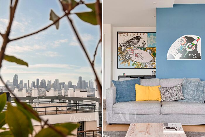 Appartement à vendre - Saint-Cloud, Fouilleuse, Val dOr - 2 pièces - 1 chambre