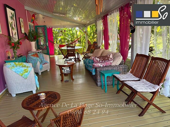 Maison à vendre - Sainte-Anne - 4 pièces - 3 chambres