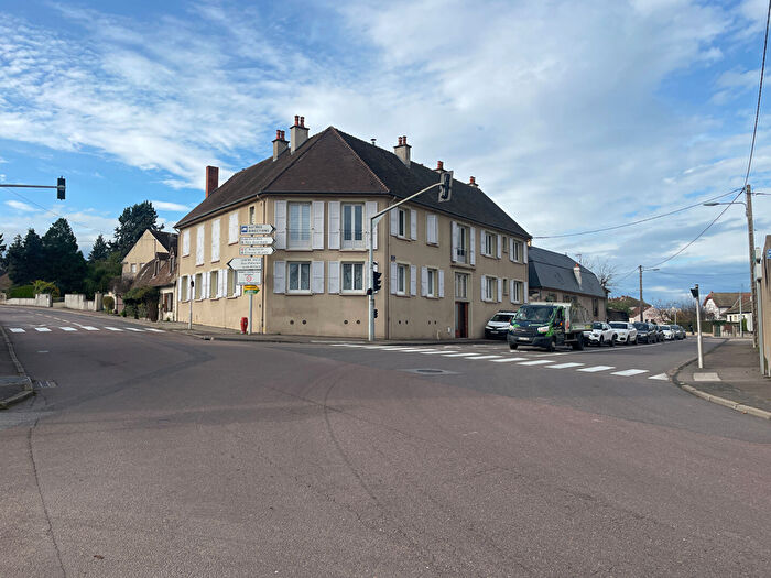 Appartement à vendre - Autun, Croix-Verte, Pont-Lévêque - 3 pièces - 2 chambres