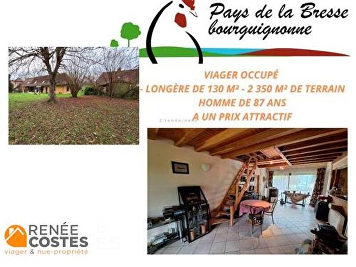 Sens-sur-Seille - Maison 5 pièces à vendre