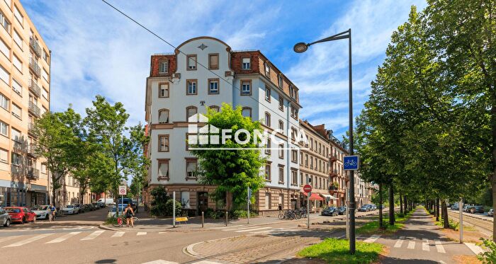 Appartement 4 pièces à vendre à Strasbourg, Vauban, Conseil des XV, Caserne Lecourbe