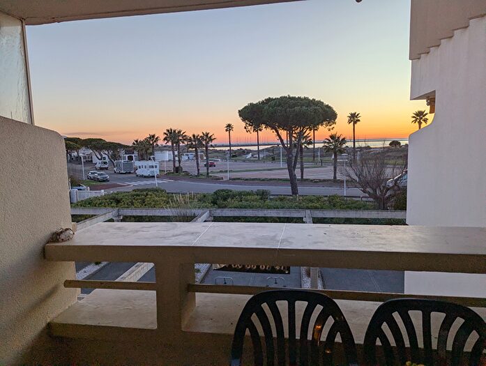 Le Grau-du-Roi, Port Camargue, Les Marinas, Plage Sud, Plage Nord - Appartement 2 pièces à vendre
