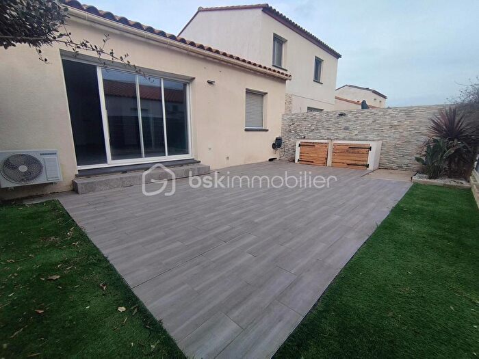 Maison à vendre - Elne - 3 pièces - 2 chambres