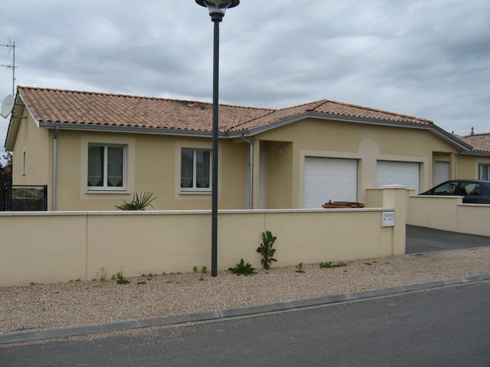 Maison 4 pièces à Saint-André-de-Cubzac, à louer