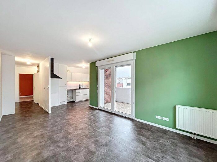 Appartement à louer - Camus, Le Grand-Quevilly - 3 pièces - 2 chambres