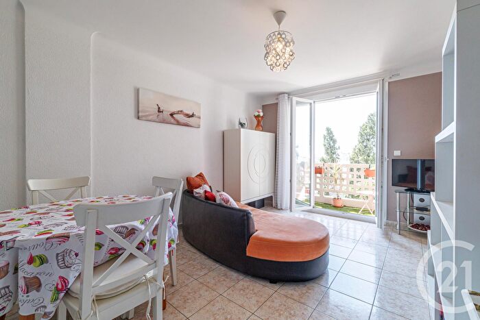 Nice, Caucade - Appartement 3 pièces à vendre