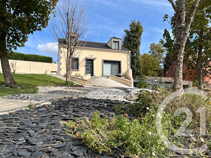 Maison à vendre - Corbeil-Essonnes, Hermitage - 7 pièces - 4 chambres