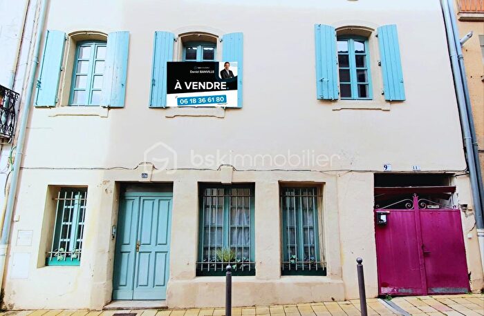 Maison à vendre - Puisserguier - 9 pièces - 4 chambres