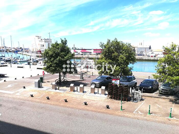 Appartement 1 pièce à vendre à Les Sables-d'Olonne, Passage, Remblai, Ile Penotte, Notre-Dame