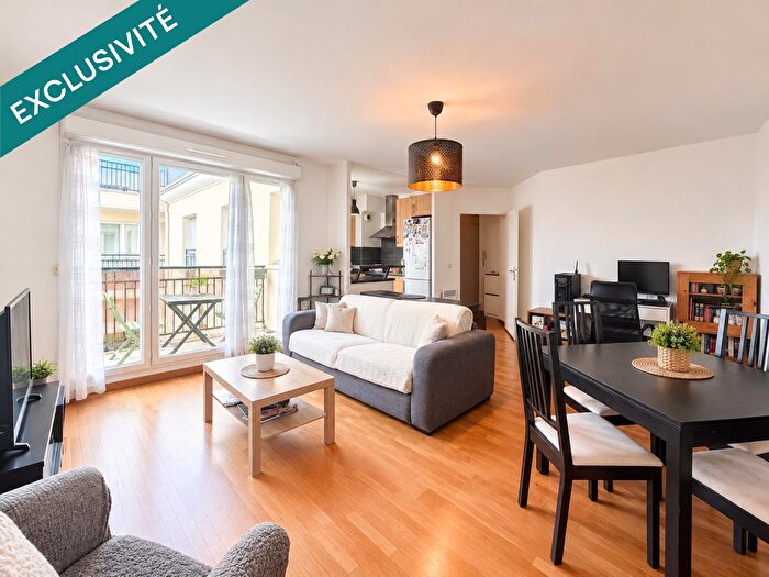 Appartement 3 pièces à Longjumeau, Centre-ville, Mairie, à vendre