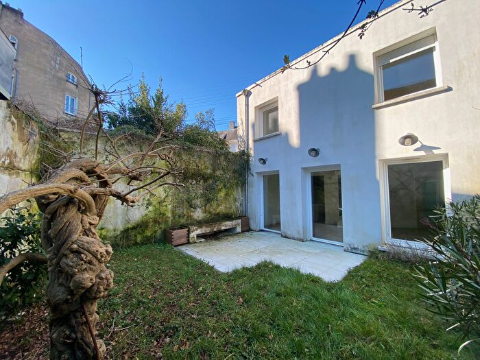 Maison à vendre - Nantes, Canclaux, Mellinet - 4 pièces - 3 chambres