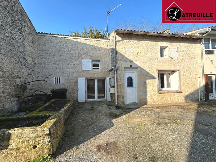 Gémozac : Maison 4 pièces à vendre