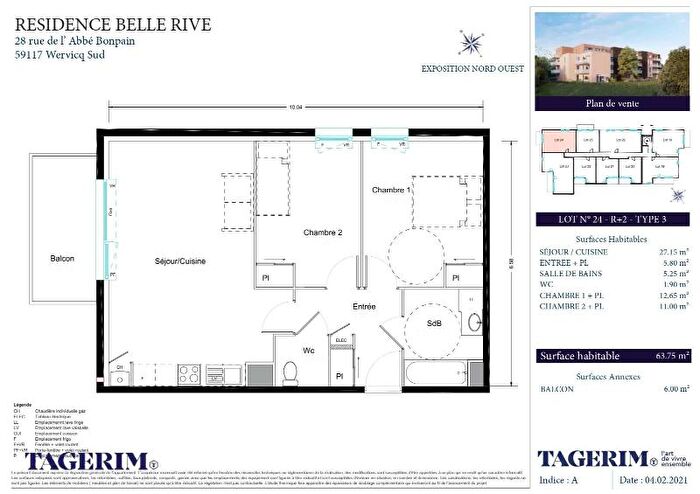 Maisons à vendre et appartements à louer - 3