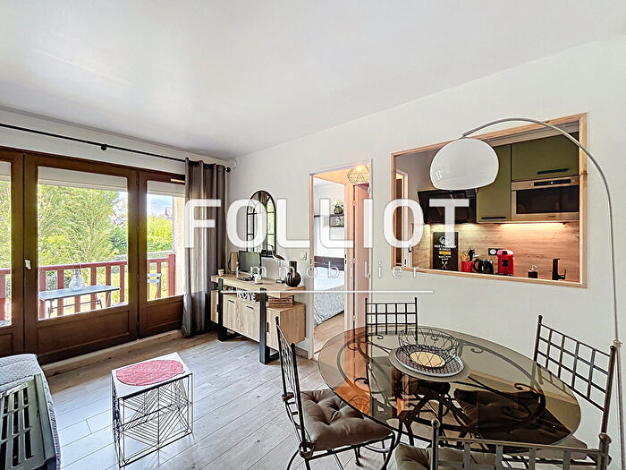 Appartement à vendre - Cabourg, Bizontine, Chemin Vert, Brèche Buhot - 2 pièces - 1 chambre