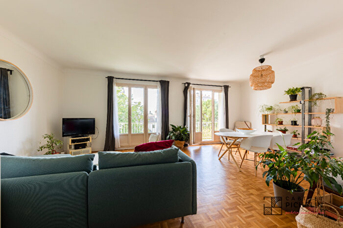 Appartement à vendre - Nantes, Monselet - 4 pièces - 3 chambres