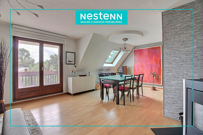 Lingolsheim, Tiergaertel, Européen, Alouettes, Galilée, Tanneries : Appartement 4 pièces à vendre