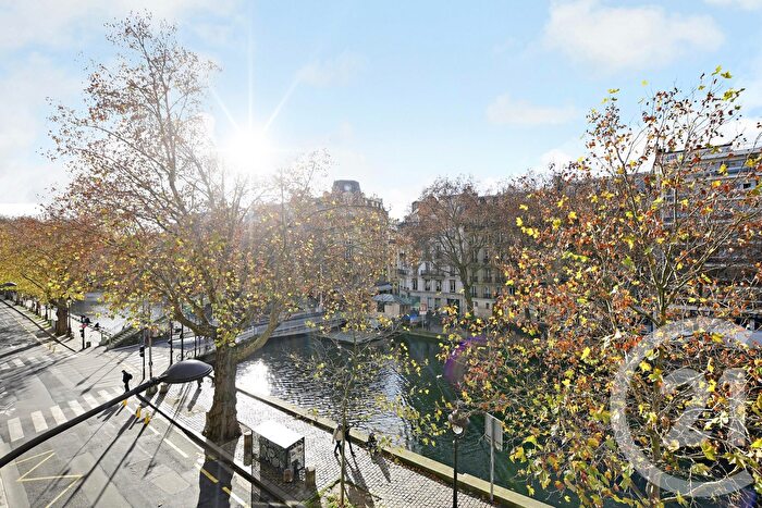 Appartement à vendre - Paris e , Goncourt, Canal Saint-Martin - 7 pièces - 5 chambres