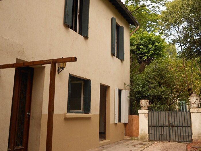 Appartement à louer - Les Arceaux, Agriculture, Montpellier - 4 pièces - 3 chambres