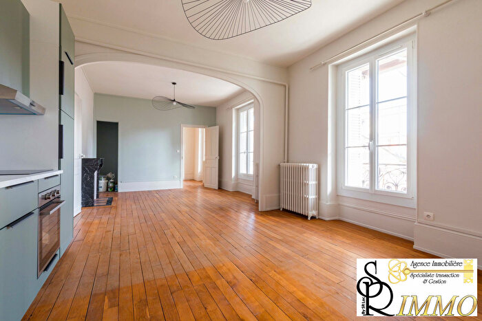 Appartement à vendre - Dijon, Montchapet - 4 pièces - 3 chambres