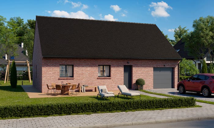 Maison 4 pièces à vendre - Steenwerck