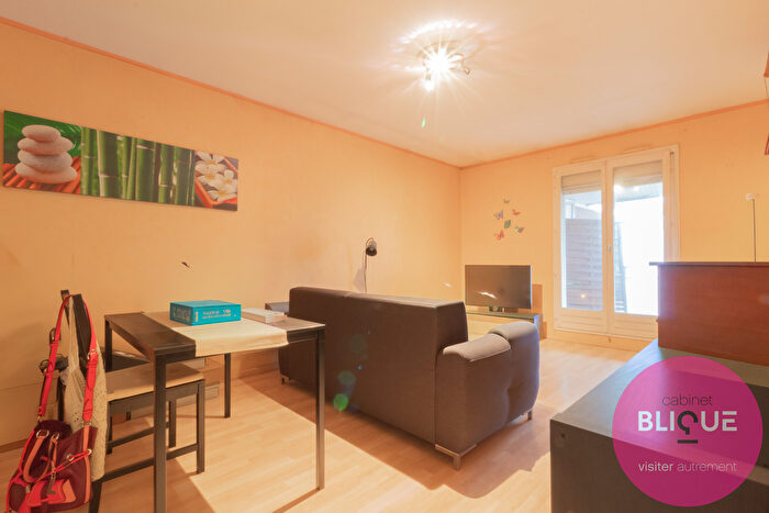 Appartement à vendre - Nancy, Boudonville, Scarpone, Libération - 2 pièces - 1 chambre